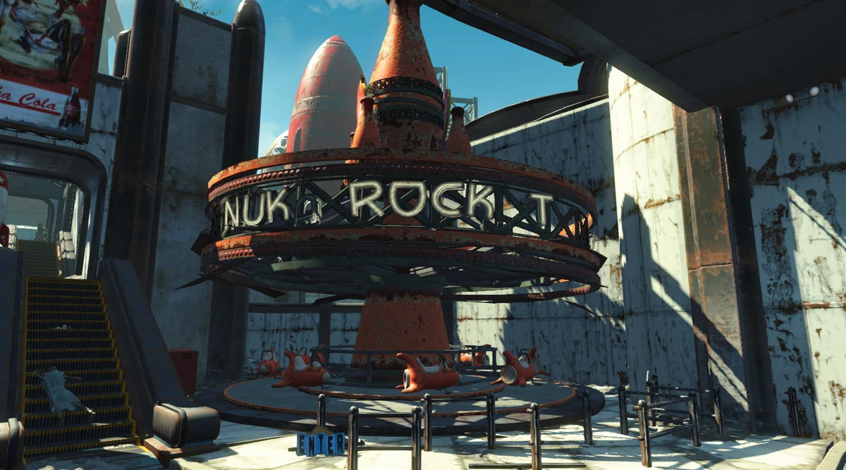 Nuka Rockets | Fallout Wiki | Fandom