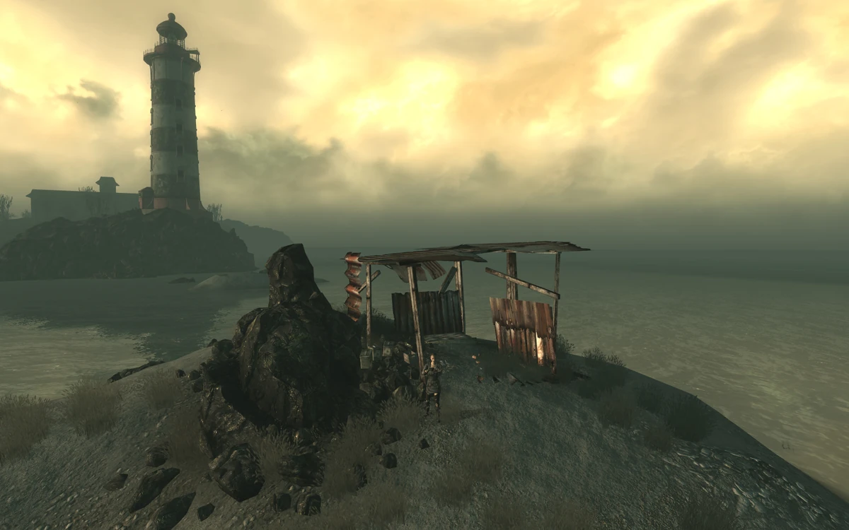 Smuggler's shack | Fallout Wiki | Fandom