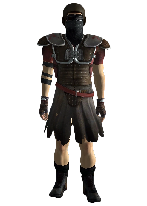 Броня рекрута Легиона | Убежище | Fandom