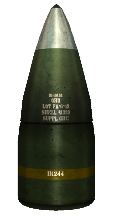 Howitzer Cannon Shell