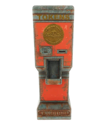 Token dispenser | Fallout Wiki | Fandom