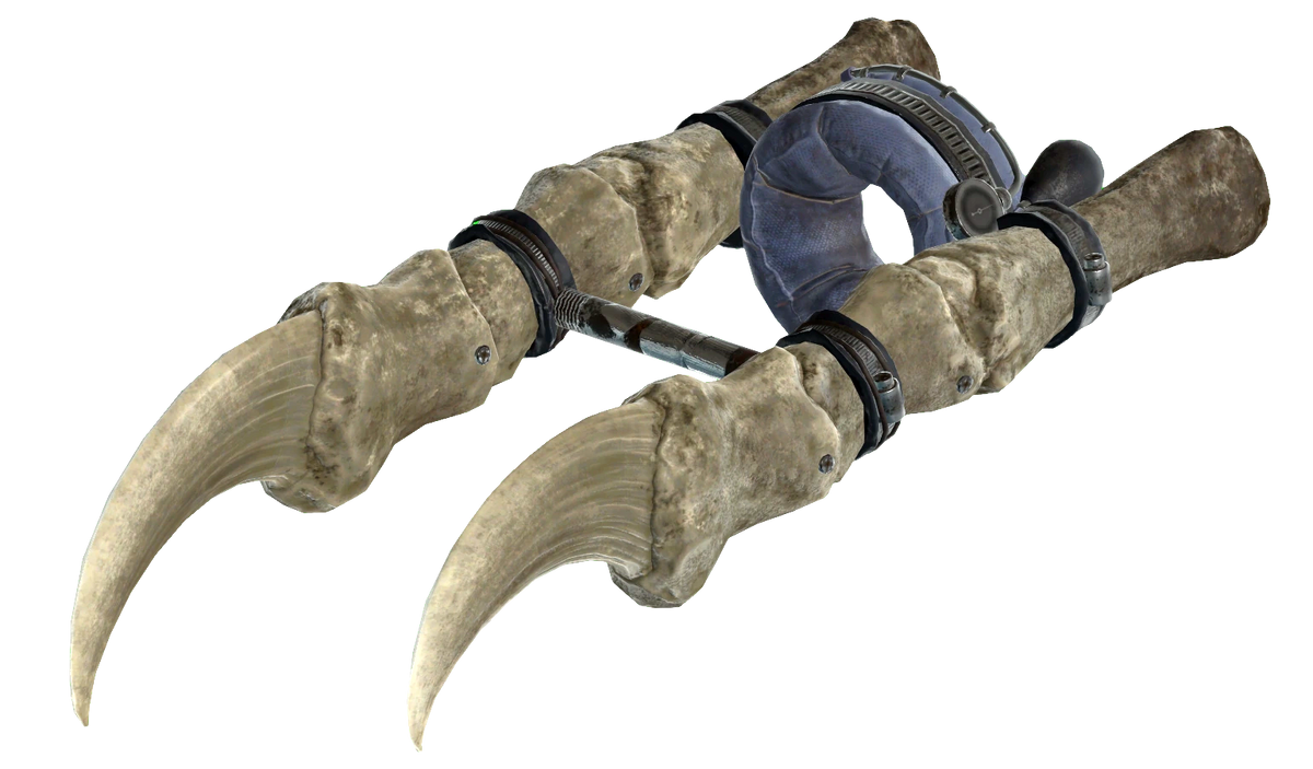 Deathclaw Gauntlet Fallout 4 Fallout Wiki Fandom