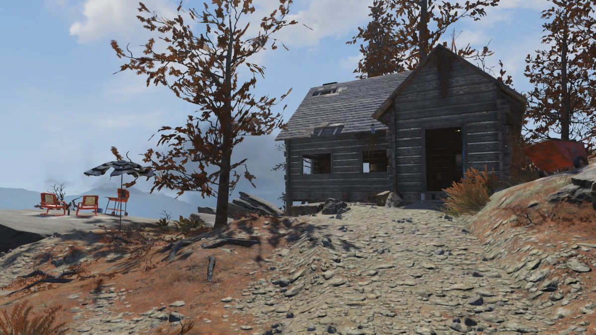 Autumn Acre cabin | Fallout Wiki | Fandom