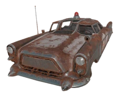Voiture de police (Fallout 76) | L'Abri | Fandom