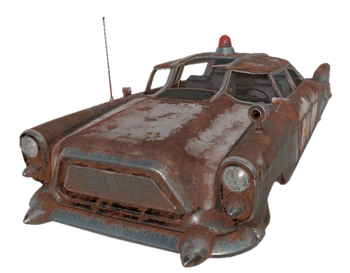 Cop car | Fallout Wiki | Fandom