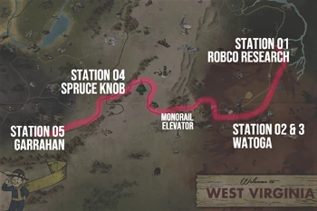 Appalachian monorail | Fallout Wiki | Fandom