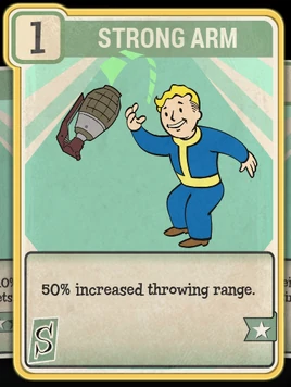 Strong Arm | Fallout Wiki | Fandom