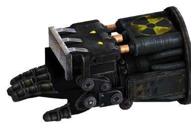Bladed Gauntlet Fallout