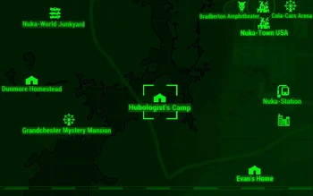 Hubologist's camp | Fallout Wiki | Fandom