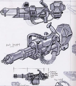 How To Draw A Minigun