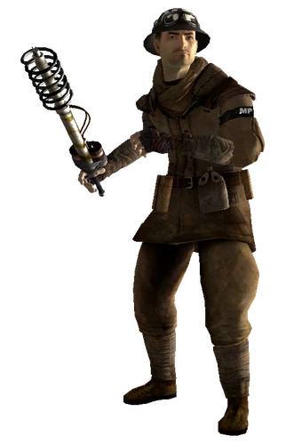 NCR military police | Fallout Wiki | Fandom