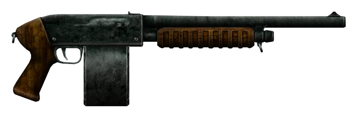 Riot shotgun | Fallout Wiki | Fandom