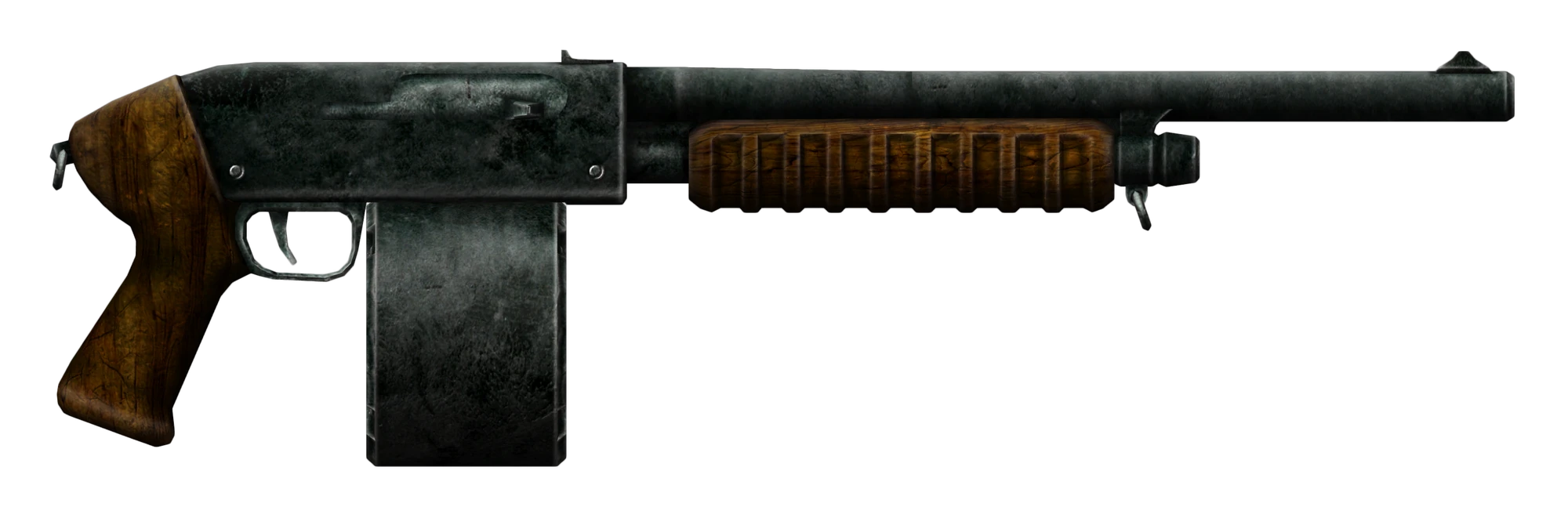 Riot shotgun | Fallout Wiki | Fandom
