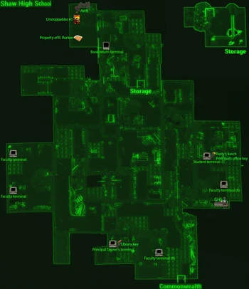 Shaw High School | Fallout Wiki | Fandom