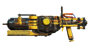 Tesla rifle (Automatron) | Fallout Wiki | Fandom