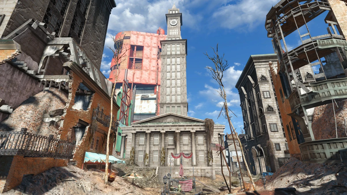 Custom House Tower | Fallout Wiki | Fandom