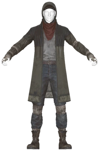 Trench runner's coat | Fallout Wiki | Fandom