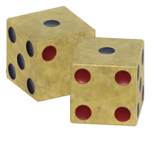Dice (Fallout 76) | Fallout Wiki | Fandom