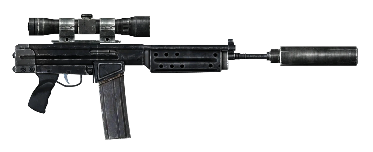 Assault rifle | Fallout Wiki | Fandom