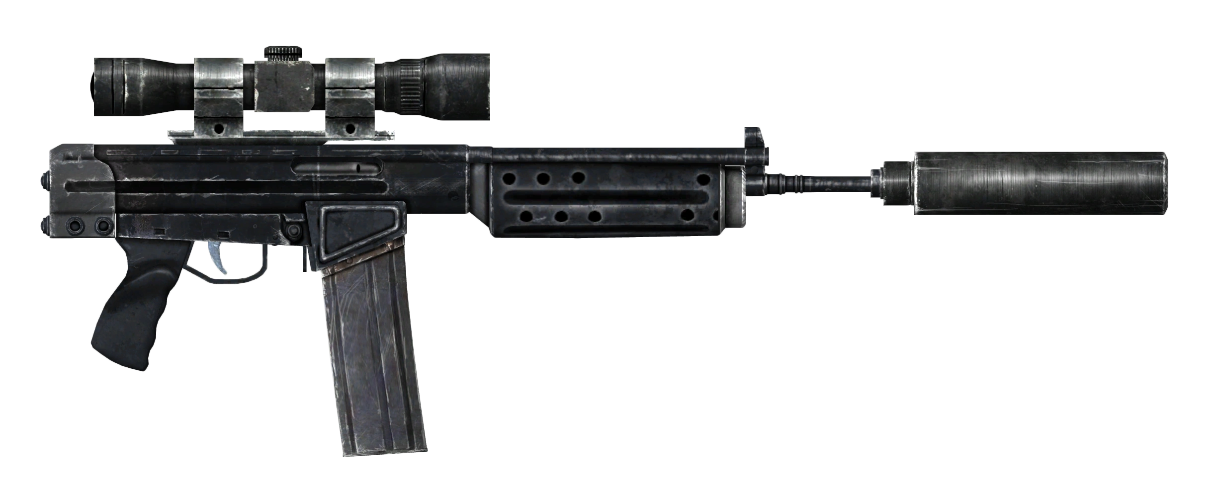 Chinese Assault Rifle Fallout 3