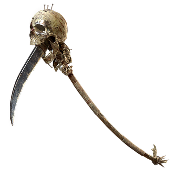 Head Hunter Scythe | Fallout Wiki | Fandom