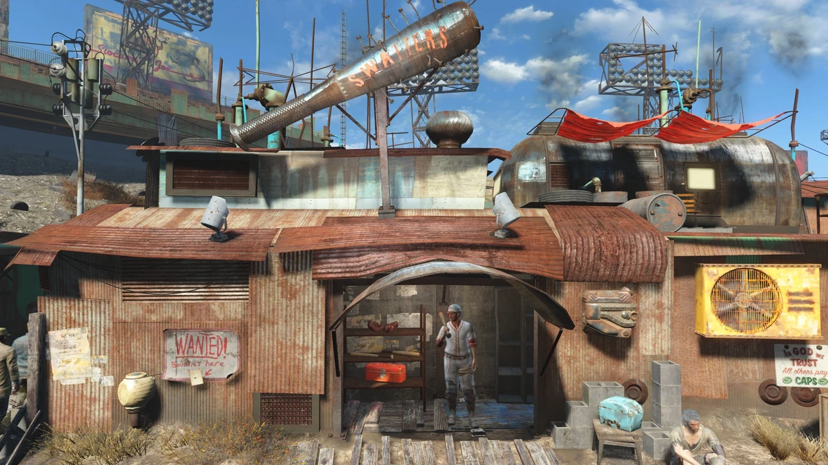 Swatters | Fallout Wiki | Fandom