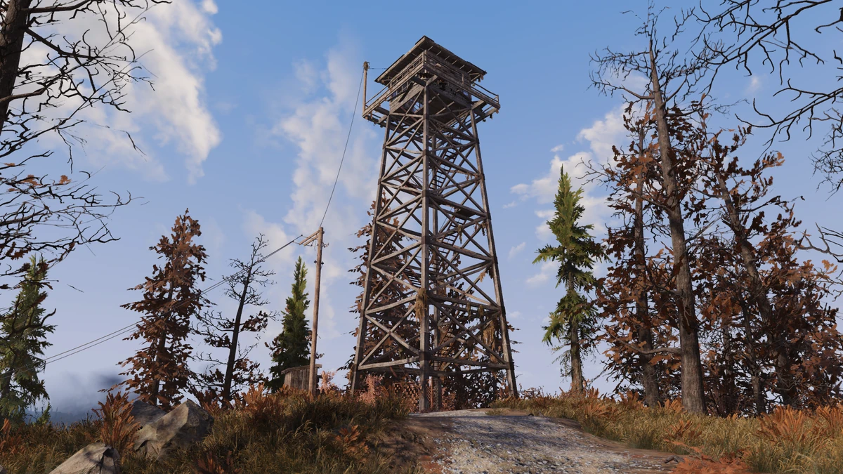 Whitespring lookout | Fallout Wiki | Fandom