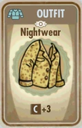 Nightwear | Fallout Wiki | Fandom