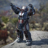 Hellfire prototype power armor paint | Fallout Wiki | Fandom