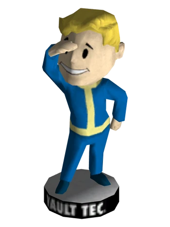 Bobblehead - Perception | Fallout Wiki | Fandom