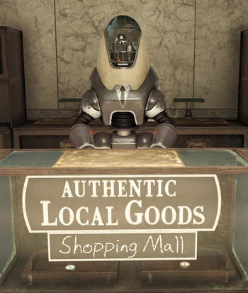 Shopping mall vendor | Fallout Wiki | Fandom
