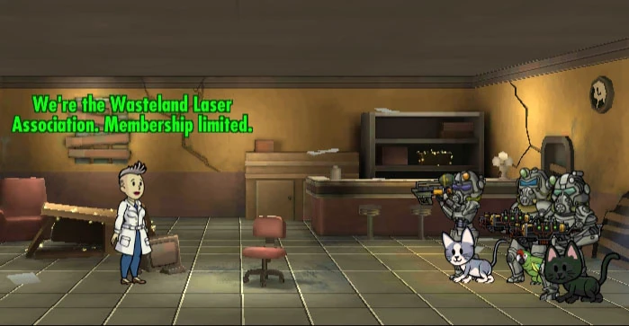 Science Fallout Precon