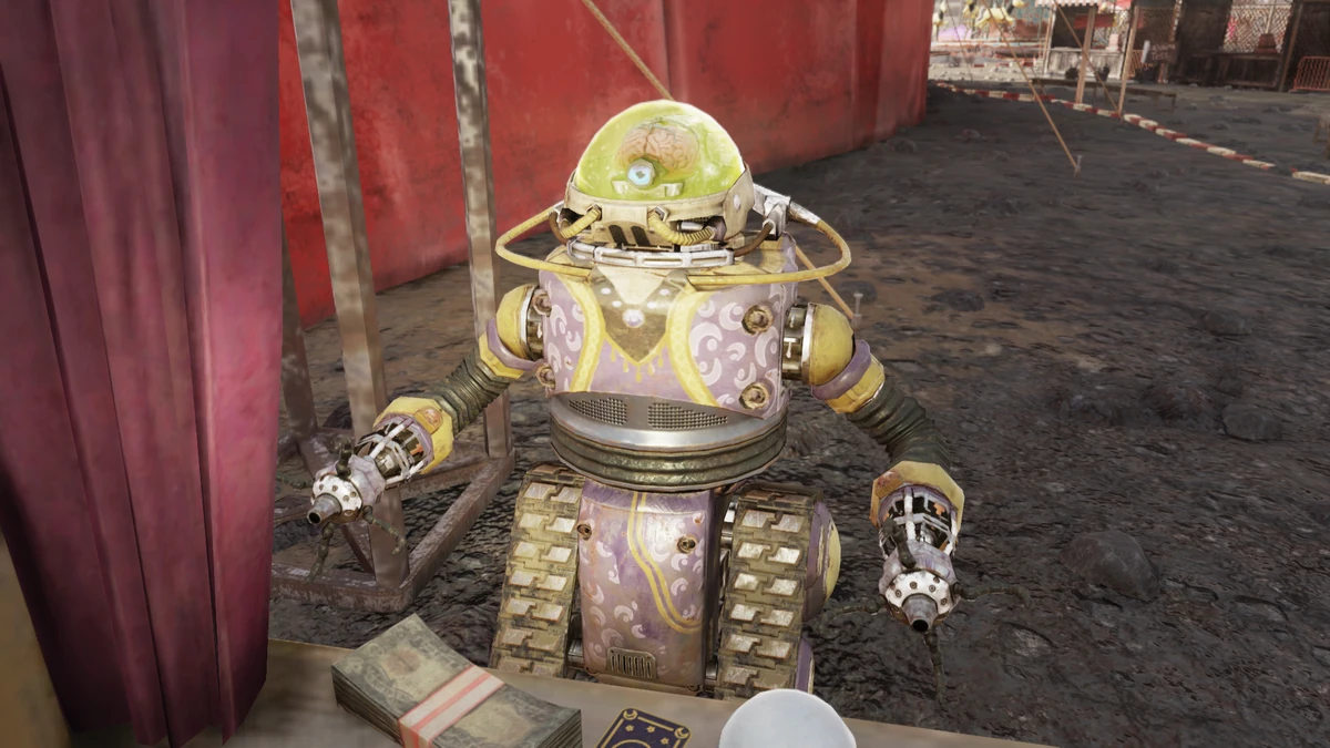Lady G the Fortune Teller | Fallout Wiki | Fandom