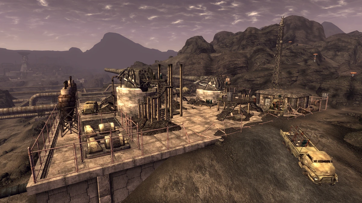 X-7a "Left Field" artillery launch | Fallout Wiki | Fandom