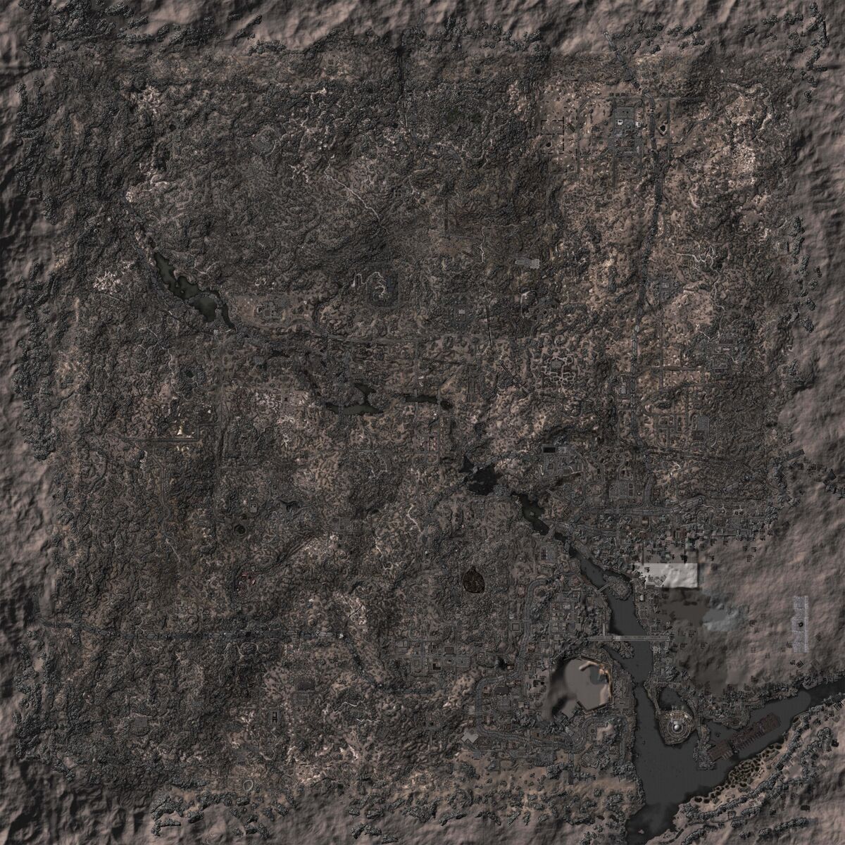 Fallout 3 high resolution maps | Fallout Wiki | Fandom