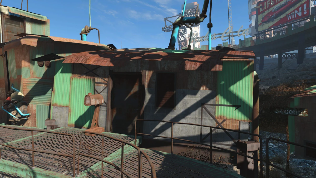 Doctor Sun's house | Fallout Wiki | Fandom