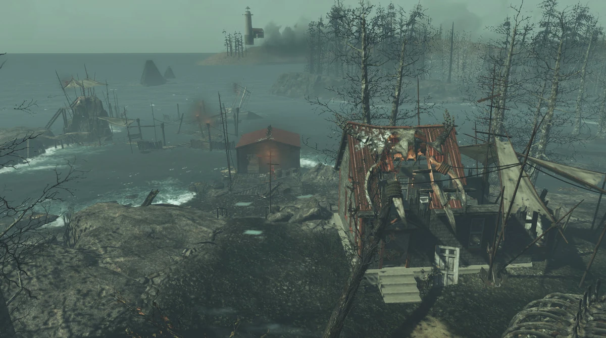 Rock Point camp | Fallout Wiki | Fandom