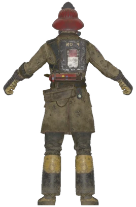 Fireman uniform | Fallout Wiki | Fandom