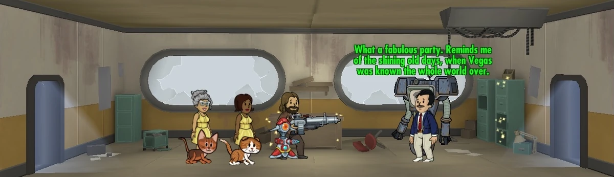 Squishing the Party | Fallout Wiki | Fandom