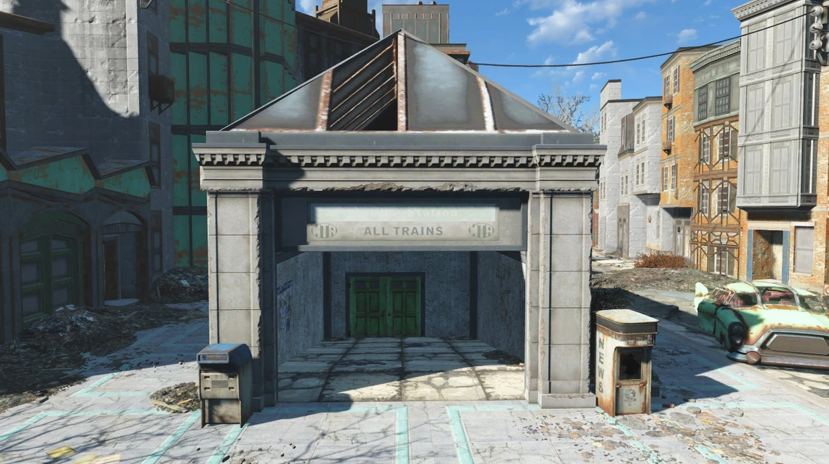Fens Way station | Fallout Wiki | Fandom