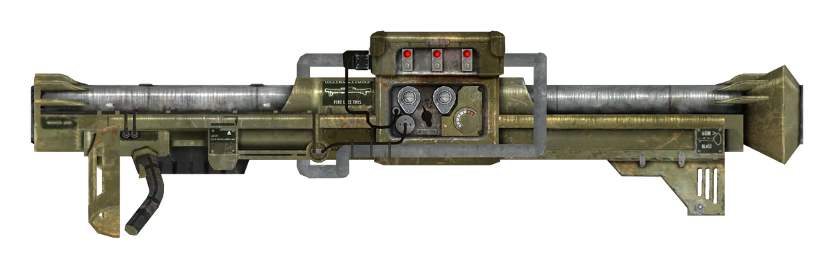 Missile launcher (Fallout: New Vegas) | Fallout Wiki | Fandom