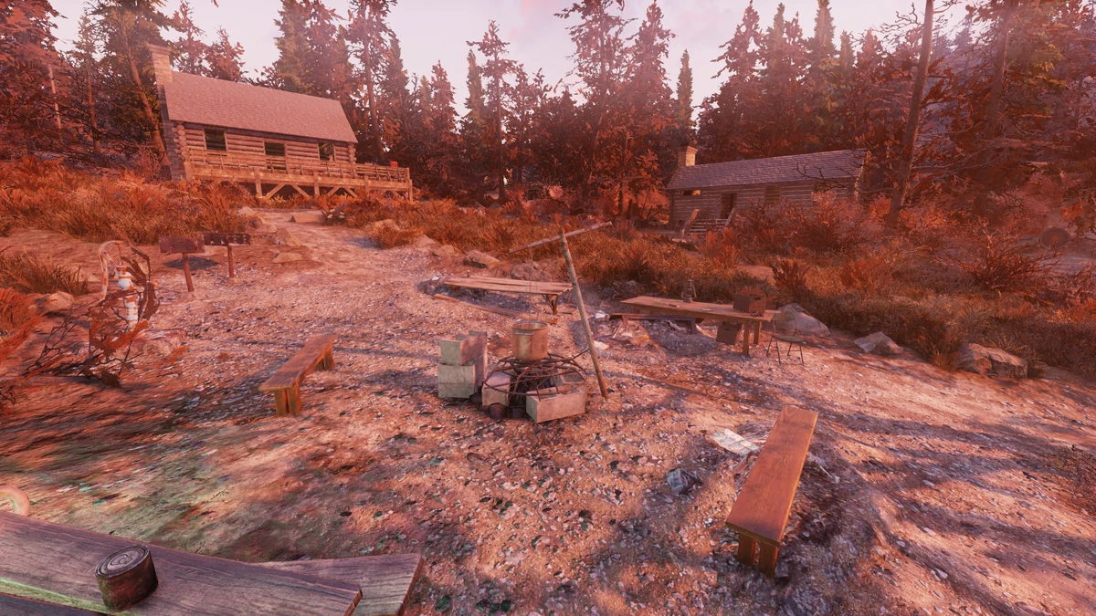 Middle Mountain Cabins | Fallout Wiki | Fandom