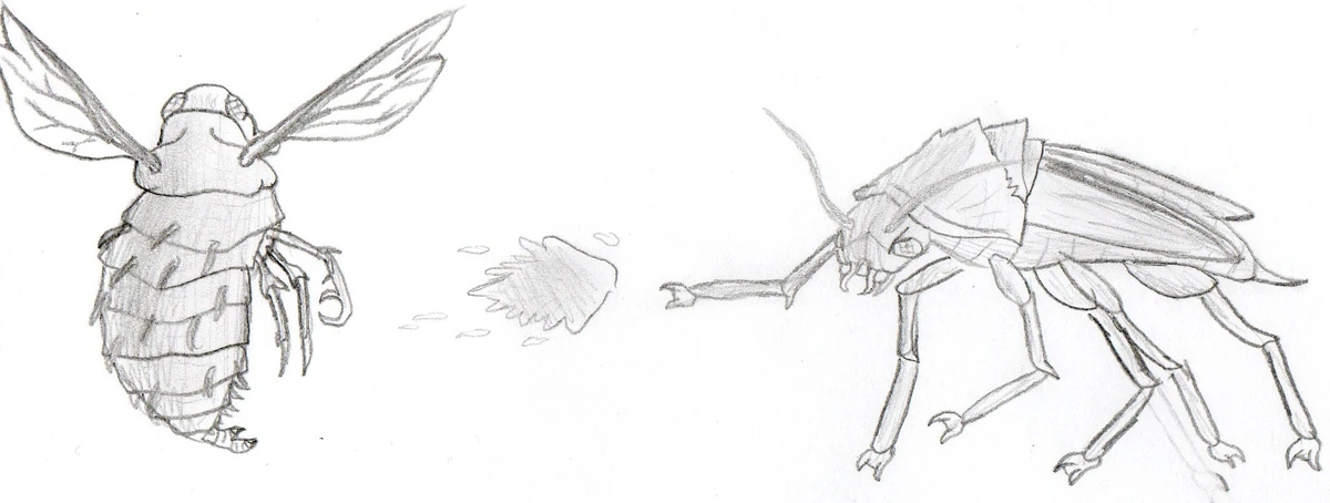 Forum:Bloatfly vs. Radroach Picture | Fallout Wiki | Fandom