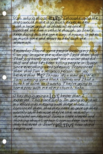 Body shop note | Fallout Wiki | Fandom