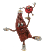 Bottle and Cappy statue | Fallout Wiki | Fandom