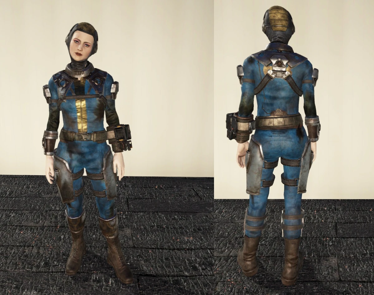 Burnt Vault 63 recon outfit | Fallout Wiki | Fandom