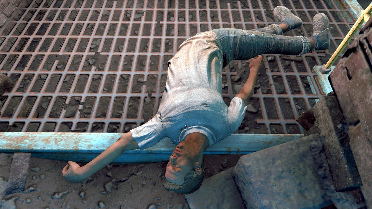 Роджер (Fallout 4) | Убежище | Fandom