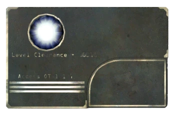 Assaultron recall keycard | Fallout Wiki | Fandom