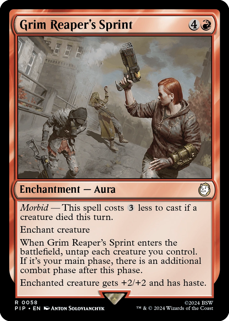 Grim Reaper's Sprint | Fallout Wiki | Fandom