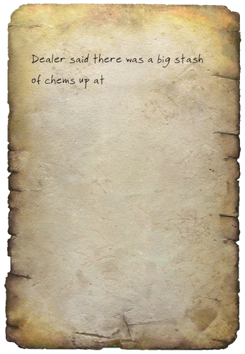 Junkie's note | Fallout Wiki | Fandom